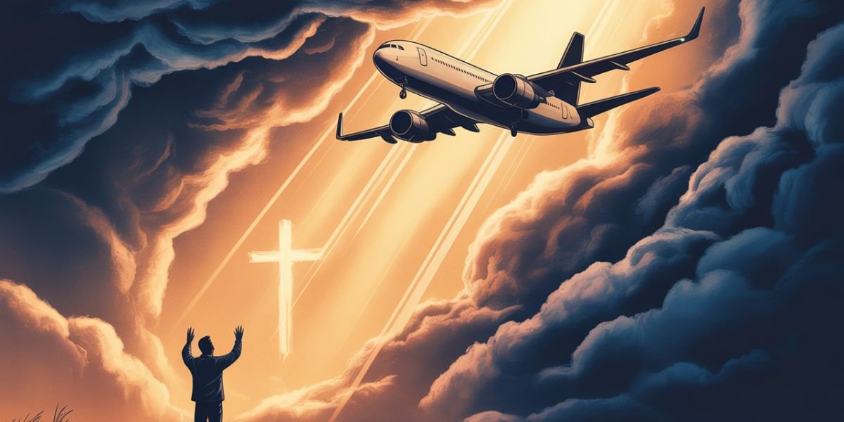 Witnessing Plane Crash Dream Meaning: Biblical Secrets Exposed