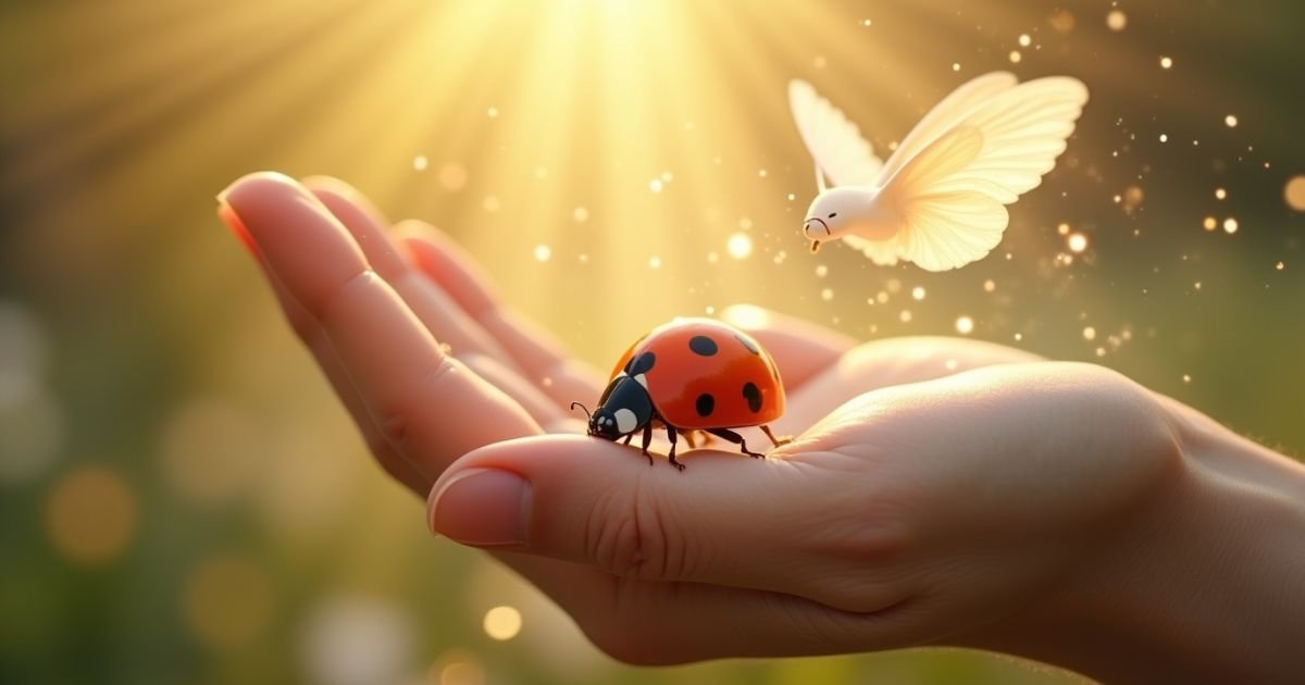 Ladybugs a Sign from Angels: The Deep Spiritual Meaning Behind These ...